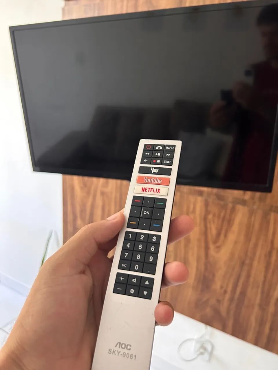 Tv AOC SMART 32 polegadas - TVs - Cruz das Almas, Maceió 1394390512 | OLX