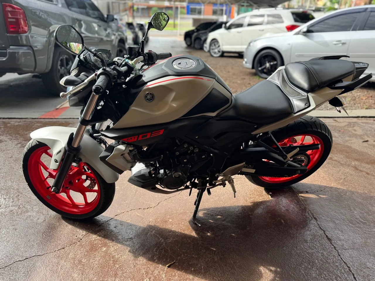 Motos YAMAHA MT-03 2020 no Brasil