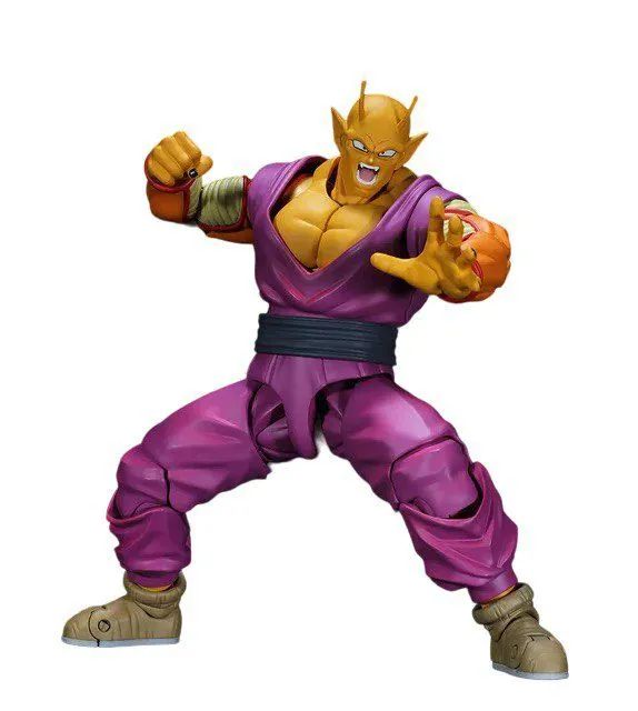 Orange Piccolo Dragon Ball Super Hero SH Figuarts Bandai Tamashi Web ...