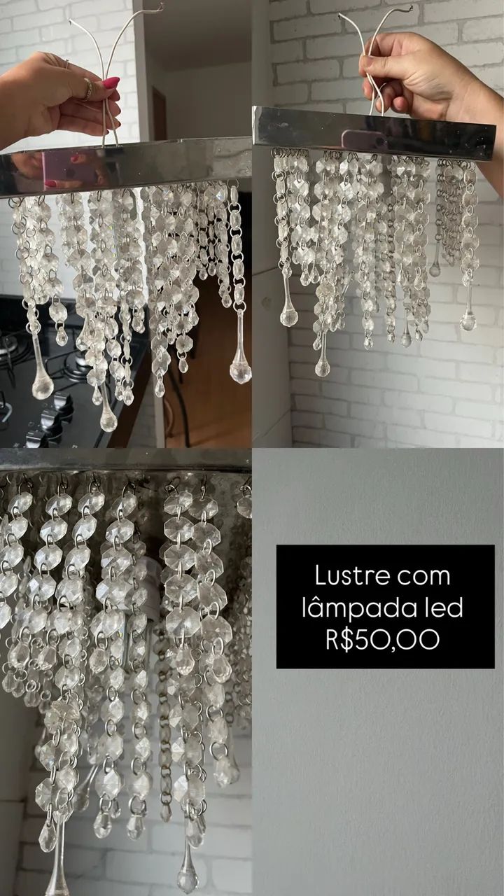 Lustre - Iluminação - Residencial Alvaluz, Aparecida de Goiânia ...