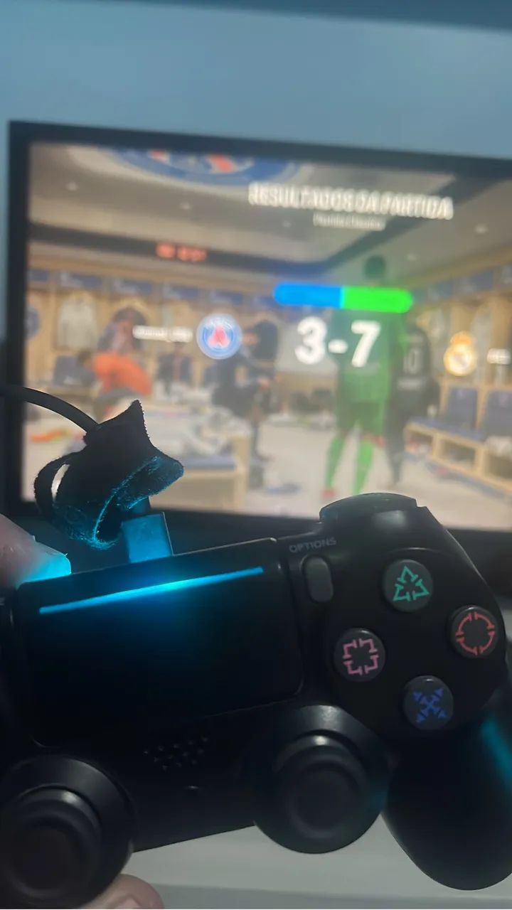 PC completo + monitor + mouse Logitech + controle PS4 - Computadores e ...