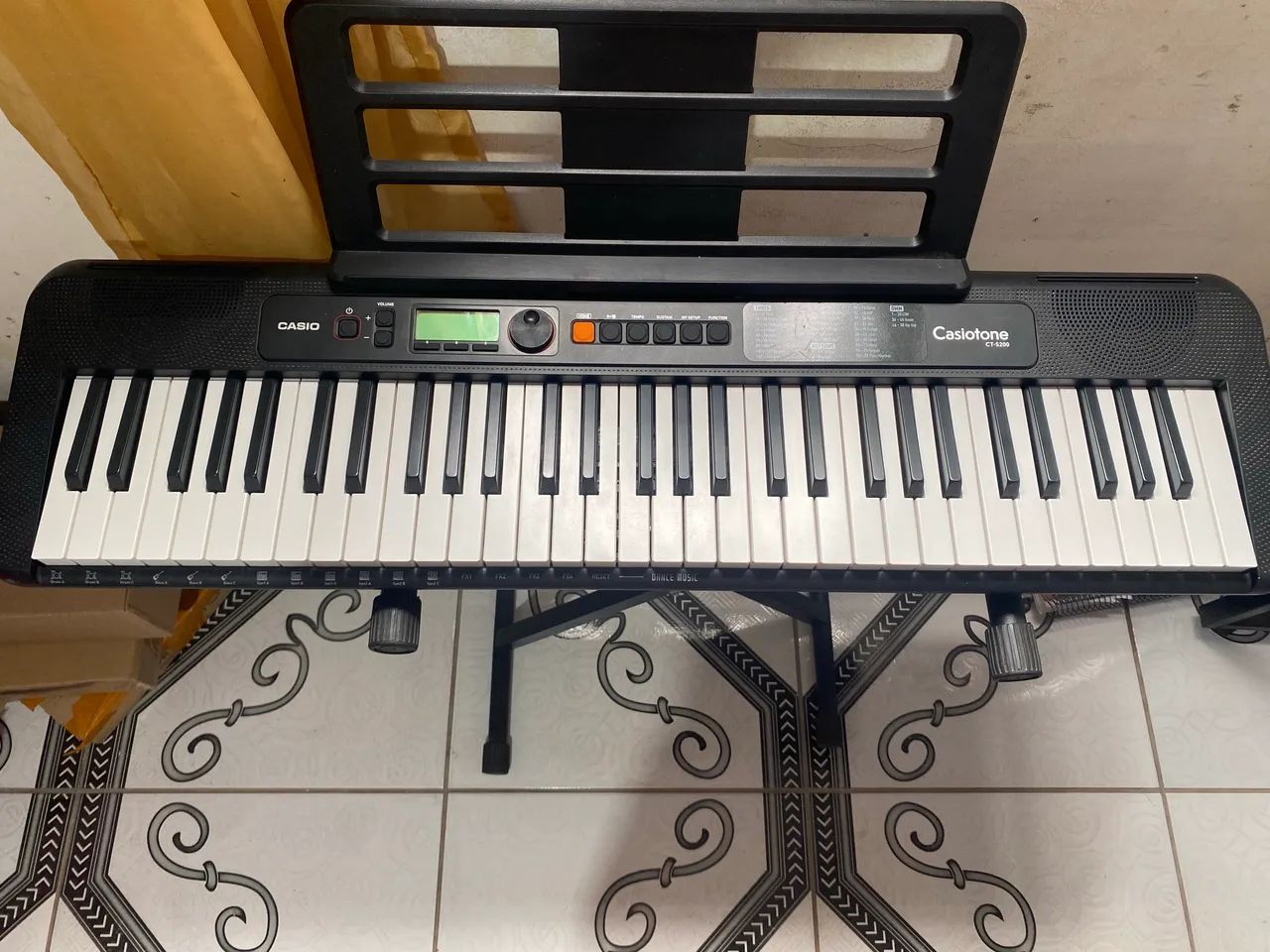 Teclado Casiotone CT-S200 - Instrumentos musicais - Vila Luizão, São ...