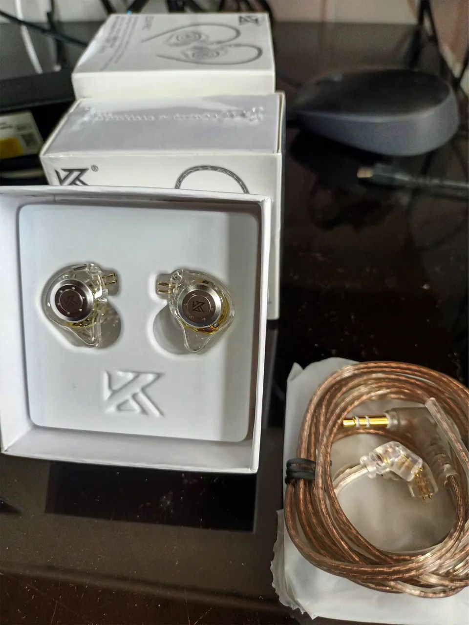 Fone de ouvido KZ EDX PRO - Retorno de palco - Fones de Ouvido - Sete ...