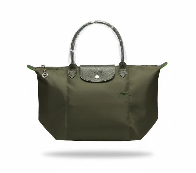 Bolsa Longchamp Paris Clássica Original Verde Oliva - Bolsas, malas e ...