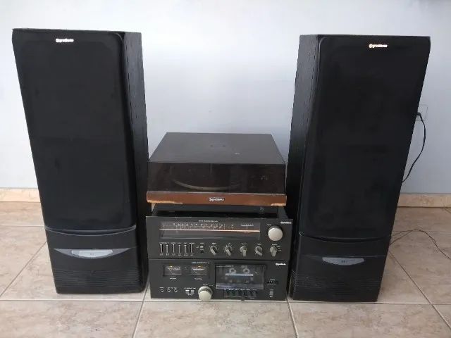 System Modular Gradiente S126 Ótimo Estado - Aparelhos de Som - Vila ...