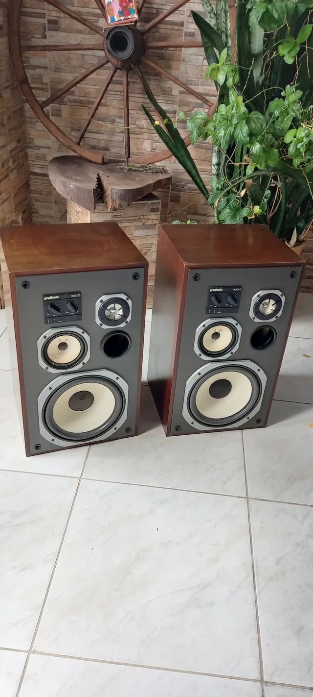 "caixas de som vintage" no Brasil