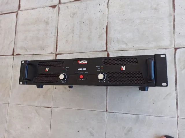 "amplificador de som novik" no Brasil