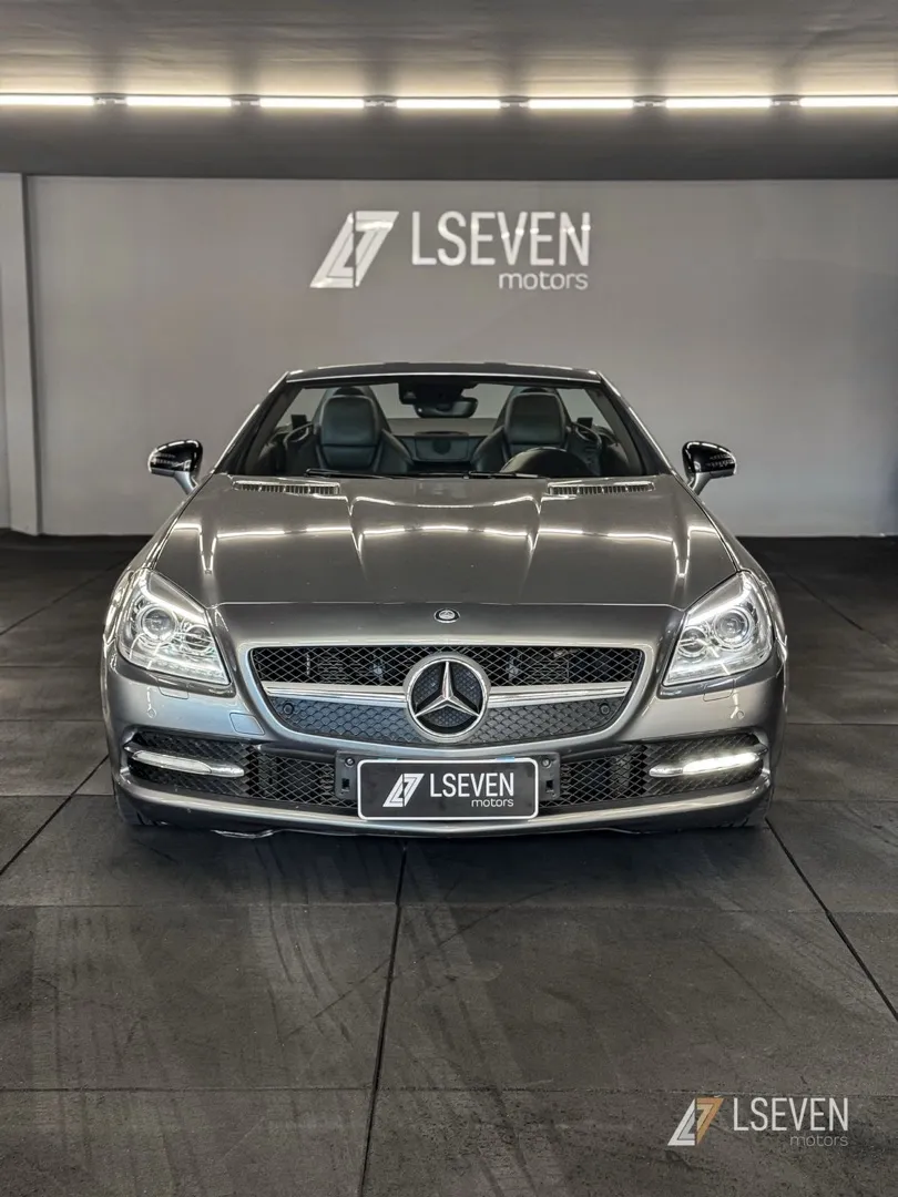 MERCEDES-BENZ SLK-250 Usados e Novos
