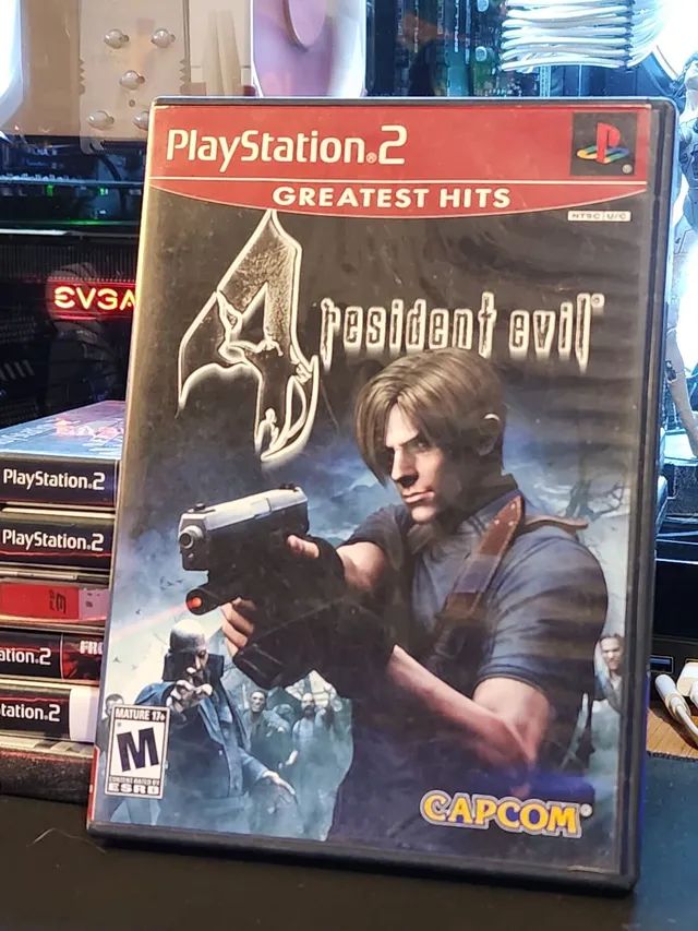 "resident evil 4 original ps2" no Brasil