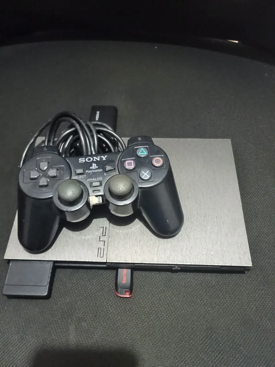 "controles de ps2 original" - Consoles de Vídeo Game no Brasil