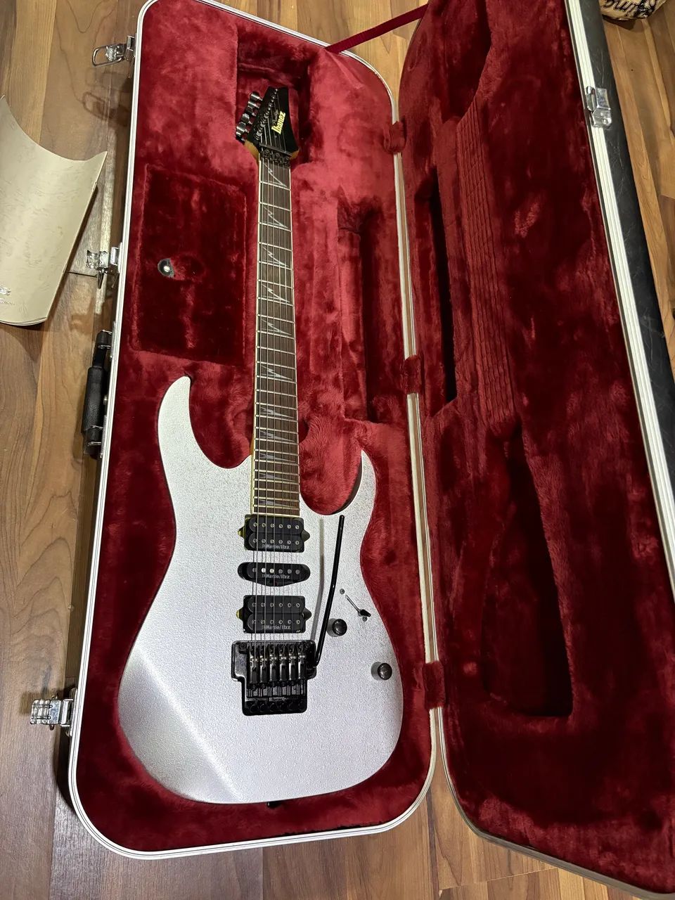 Guitarra Ibanez Prestige J-Craft Japan Rg2570E com Hardcase ...