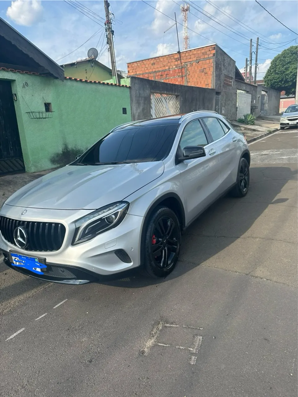 MERCEDES-BENZ GLA-200 2016 Usados e Novos