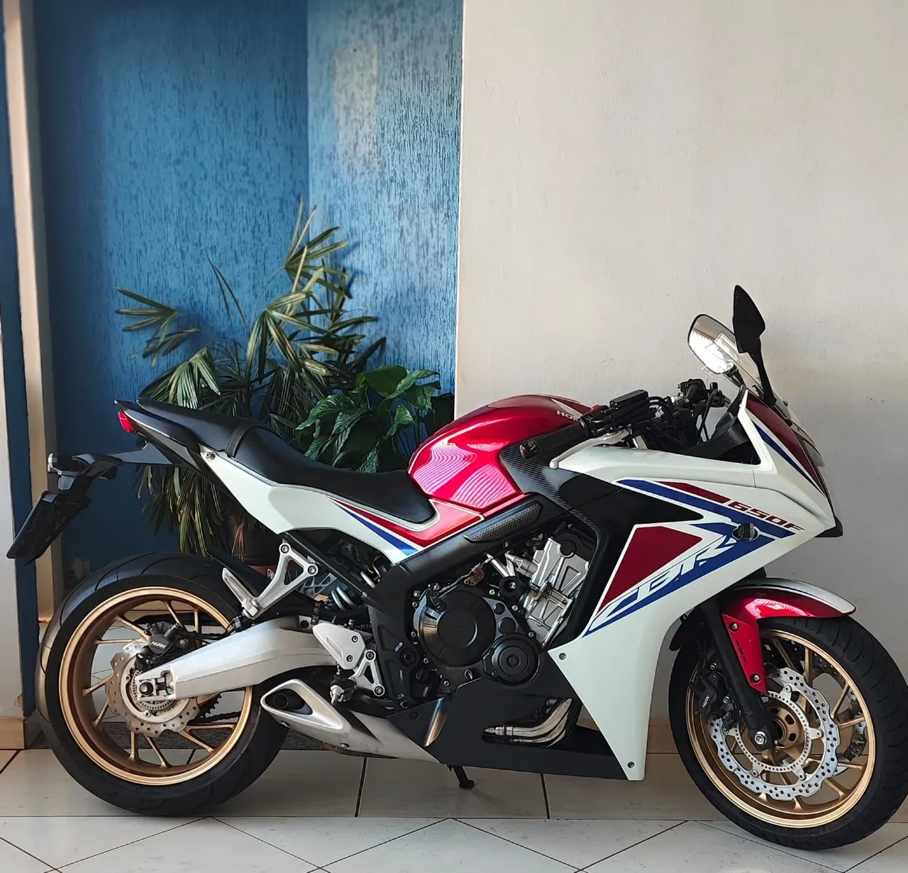 Motos HONDA CBR no Brasil