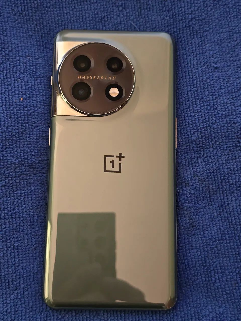Celular one plus 11 5g 256gb e 16gb ran verde, capinha comum e capinha ...