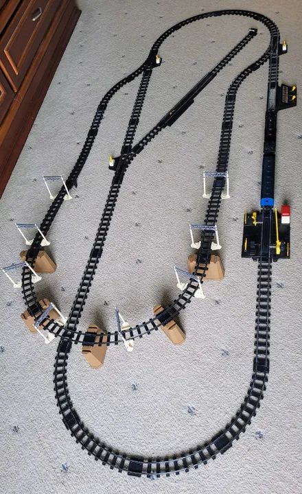 Trem Elétrico Estrela Ferrorama XP 400. Item de colecionador da década ...