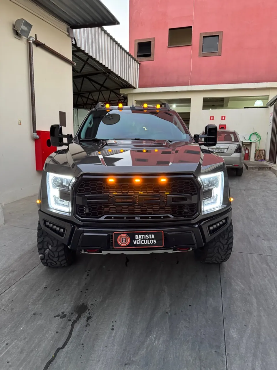 "ranger kit raptor" no Brasil