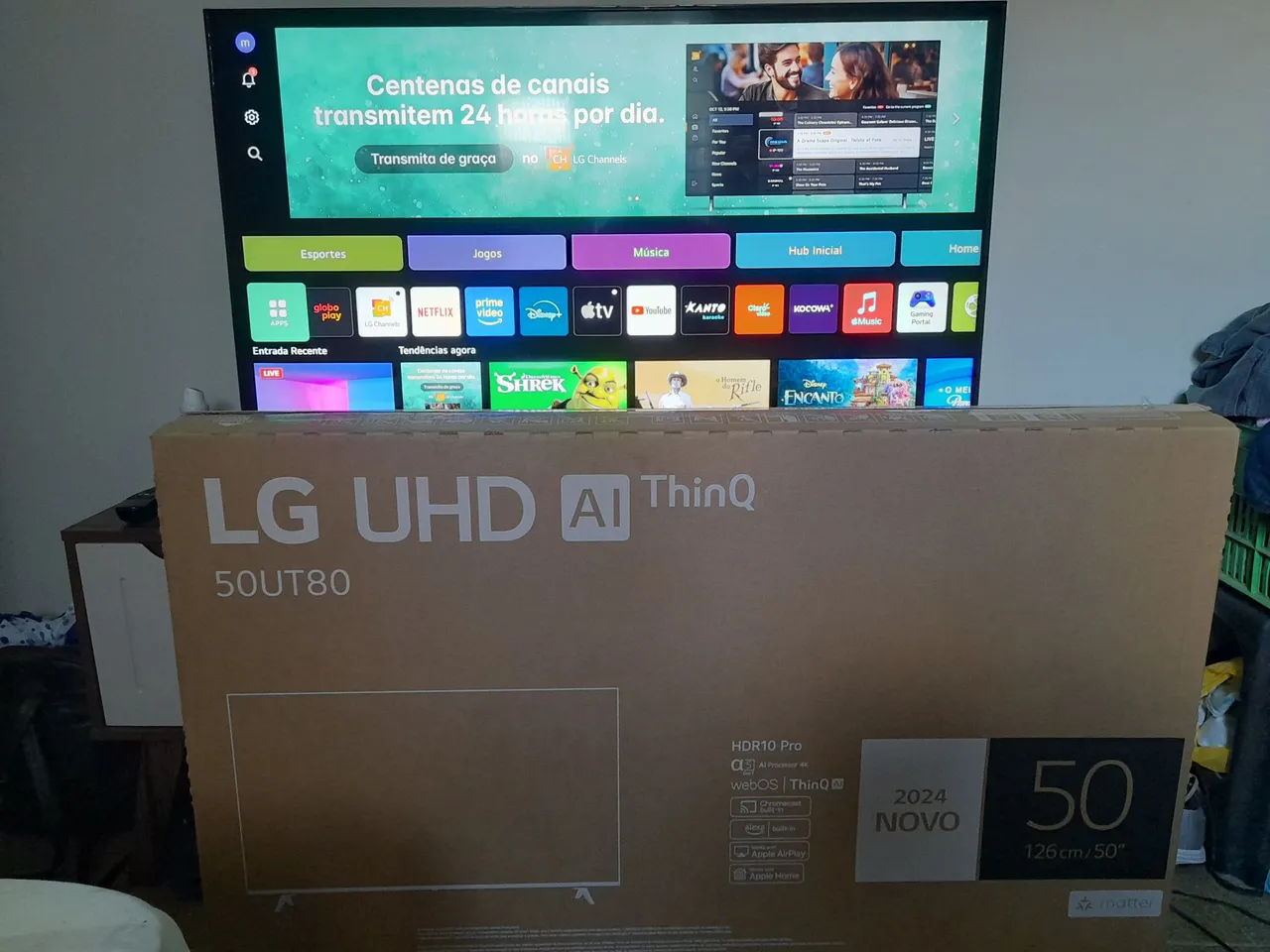 "smart tv 2 polegadas" - TVs no Brasil