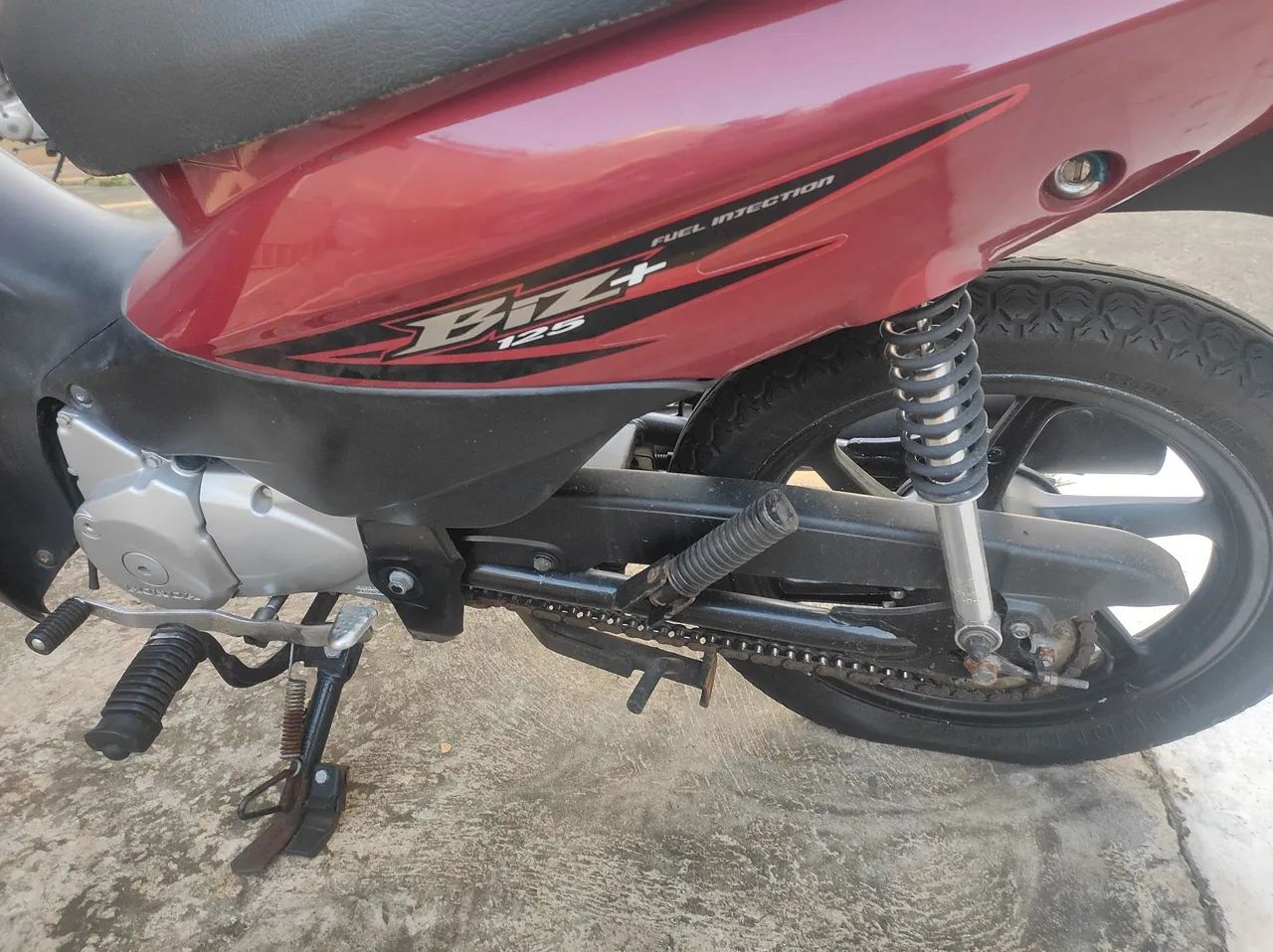 HONDA 125+ 2008 - 1385576963 | OLX