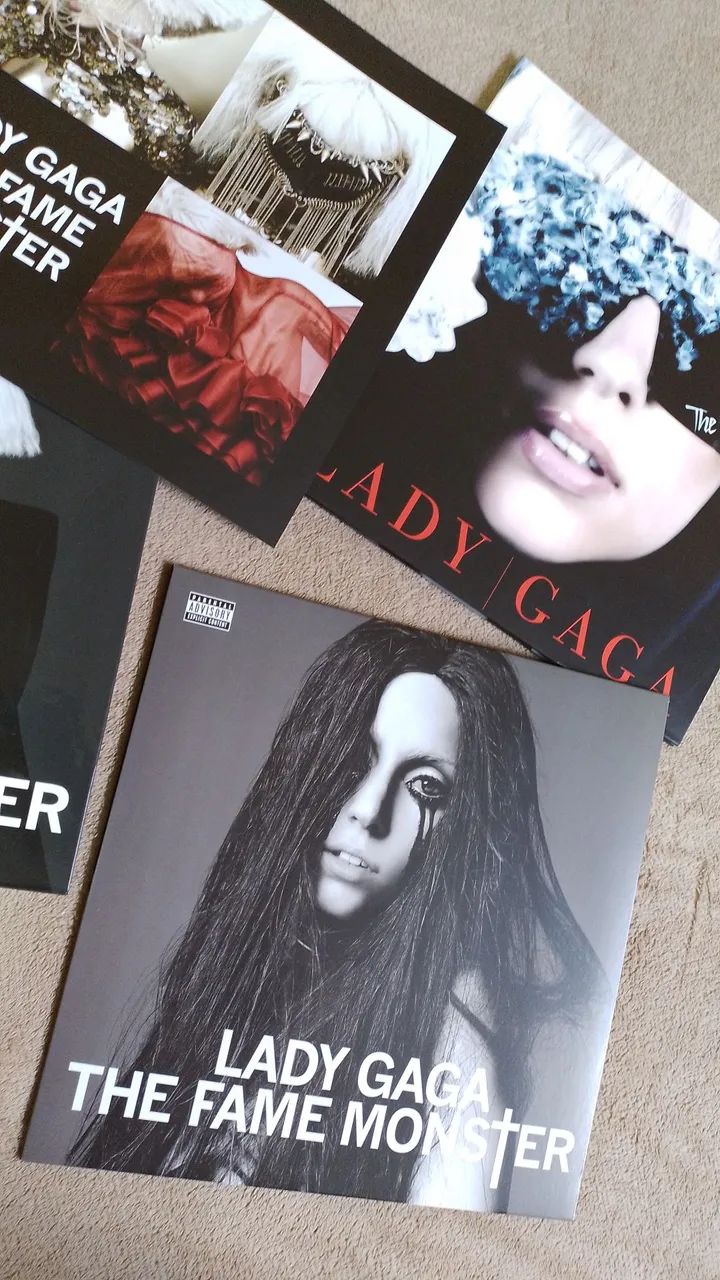 Box Vinil Triplo The Fame Monster - Lady Gaga - CDs, DVDs etc ...