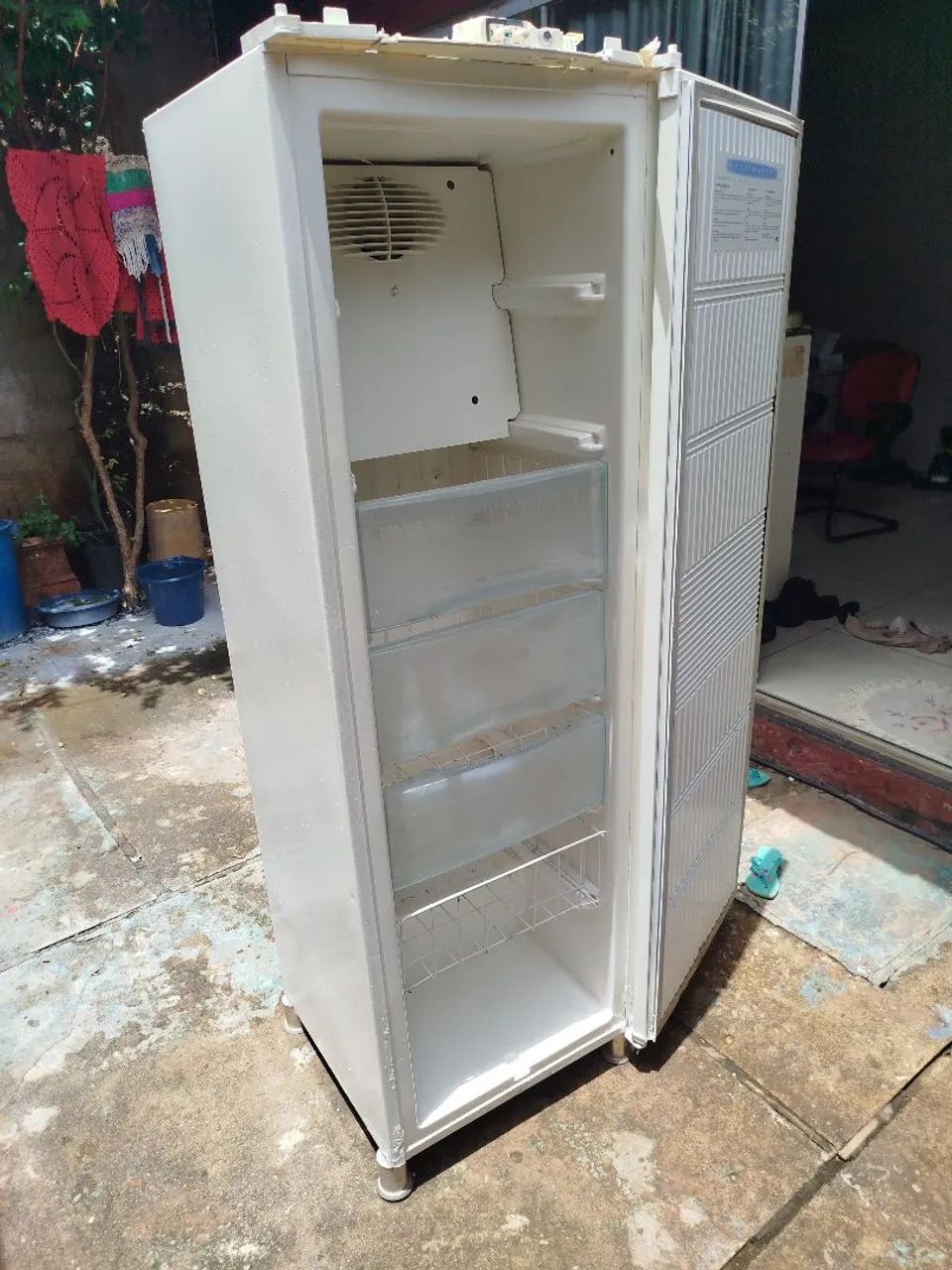 Freezer vertical Consul - Geladeiras e Freezers - Setor Perim, Goiânia ...