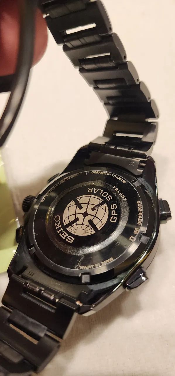 Relogio SEIKO Astron GPS Solar - Acessórios - Cristo Rei, Curitiba ...