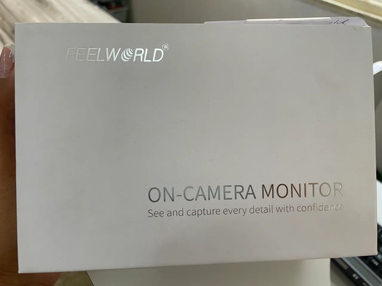 Monitor câmera Feelworld F6 Plus NOVO - Acessórios para Câmeras e ...