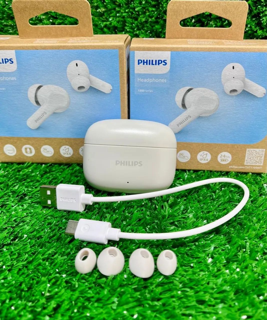 Fone bluetooth Philips TAT1109BK/00 - Fones de Ouvido - São Lázaro ...