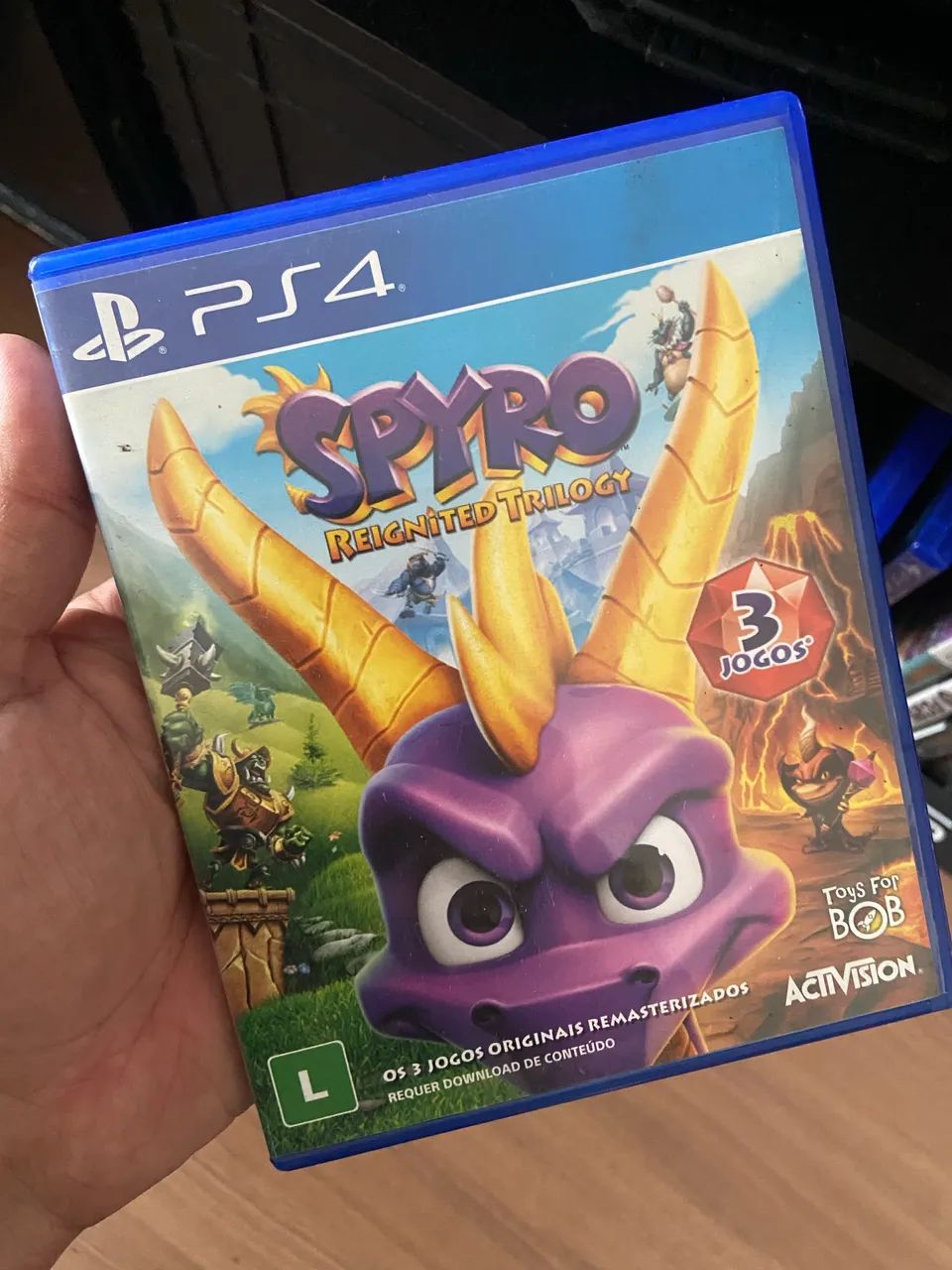 Troco esses jogos de ps5 e 4 por VR1 de Ps4 completo - Jogos de Vídeo ...