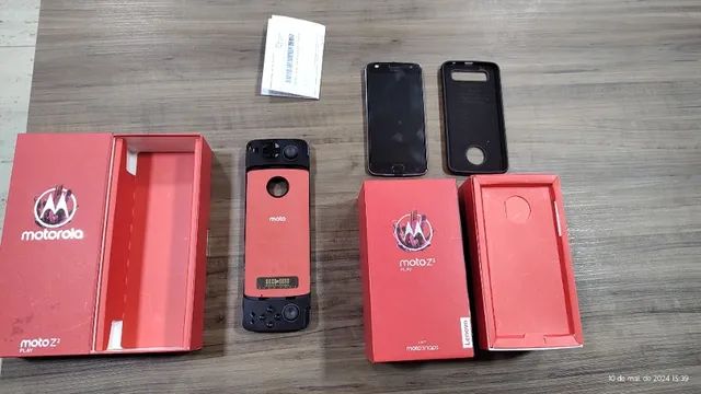"snap motorola z2 play" no Brasil