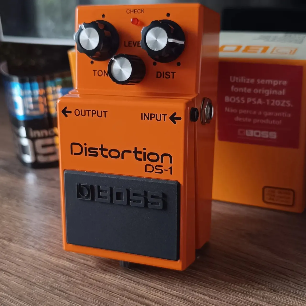 "ds1 boss" no Brasil