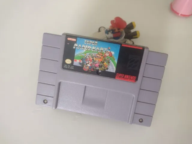 "cartucho super nintendo snes" - Jogos de Vídeo Game no Brasil