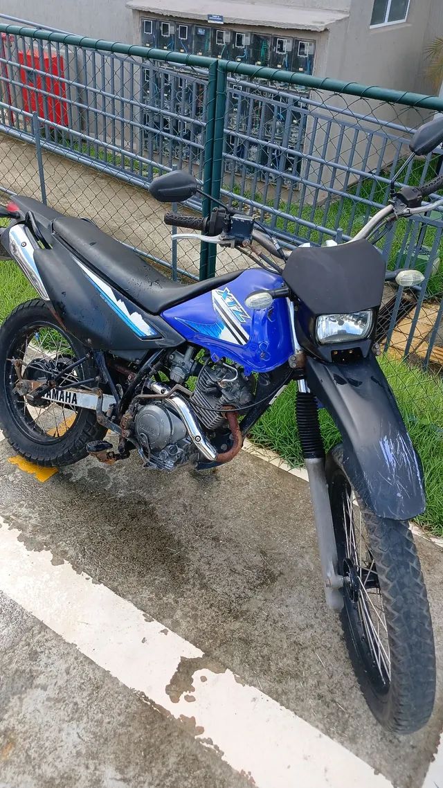 Motos YAMAHA XTZ no Brasil
