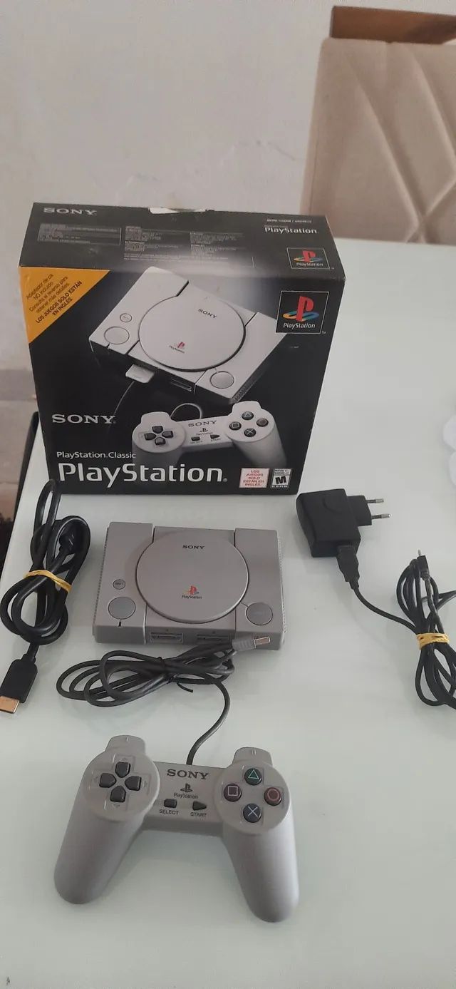 "playstation 2 classic mini" no Brasil