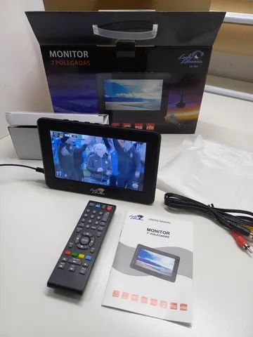"tv de 7 polegadas digital" no Brasil