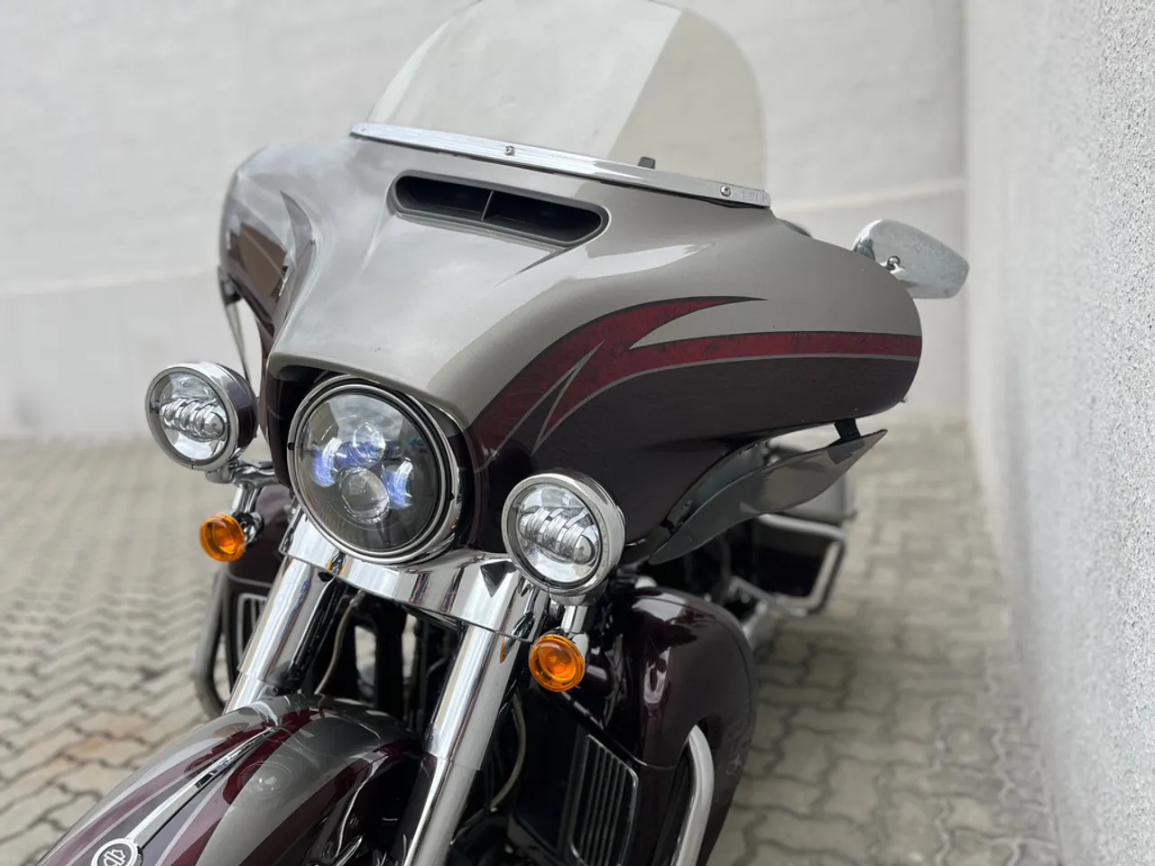 Motos Harley-Davidson CVO no Brasil