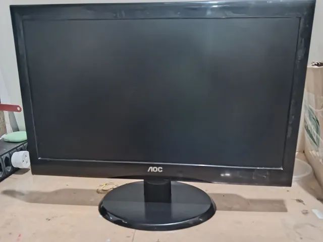 "monitor aoc 20 polegadas" no Brasil