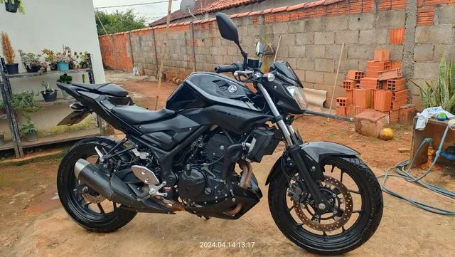 Motos YAMAHA MT-03 2020 no Brasil