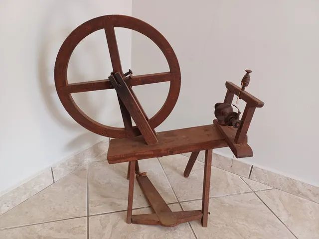 "roda de fiar" no Brasil