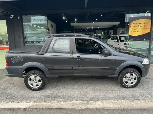 FIAT STRADA 2010 Usados e Novos