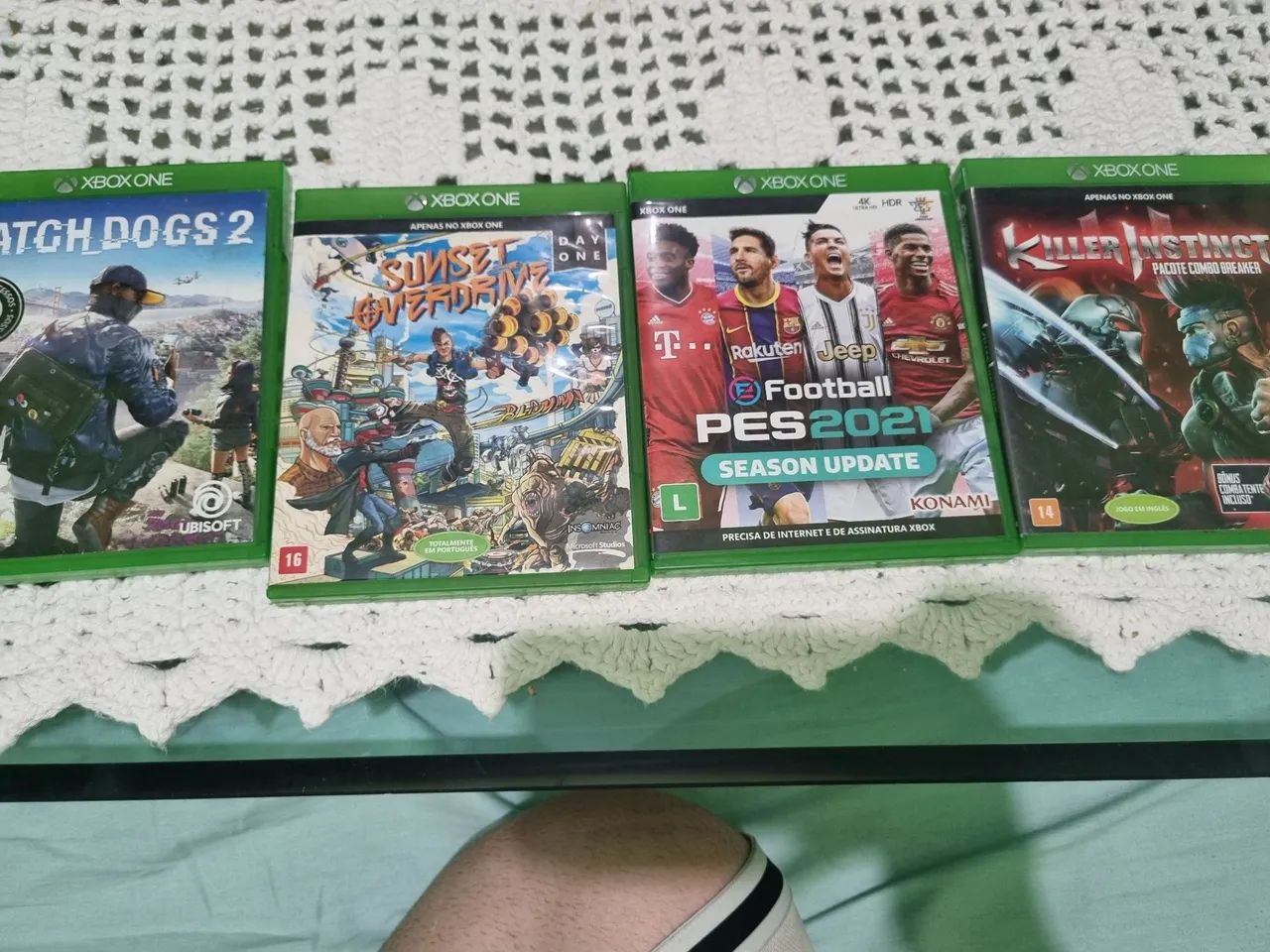 3 Jogos Xbox One - Watch Dogs 2, Sunset Overdrive e Killer Instinct ...