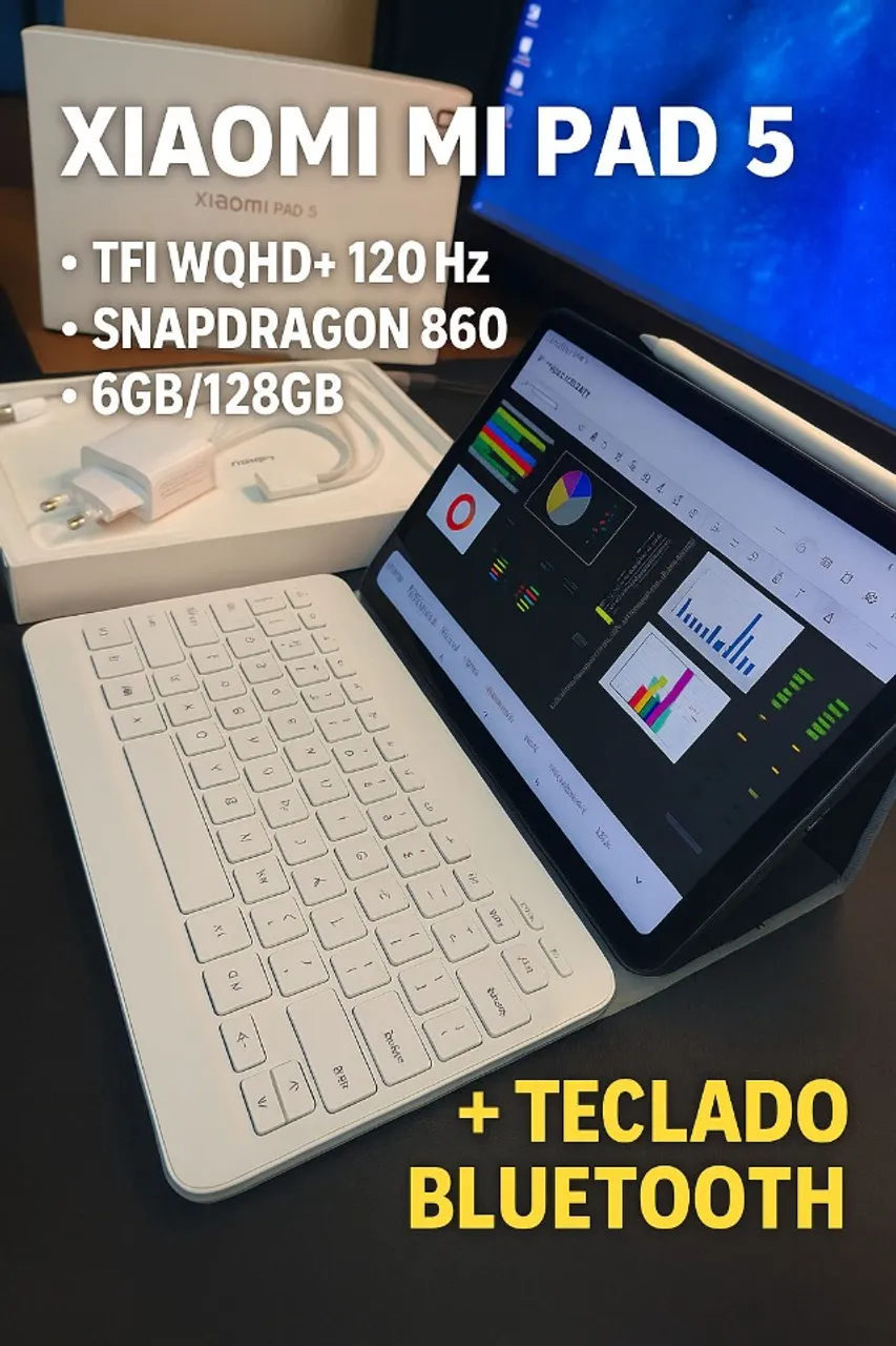 "tablet da xiaomi" no Brasil