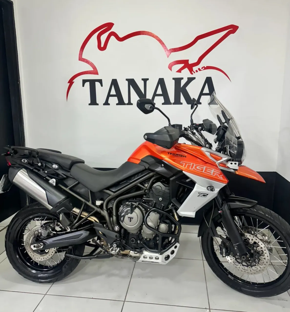 Motos TRIUMPH TIGER 2020 no Brasil