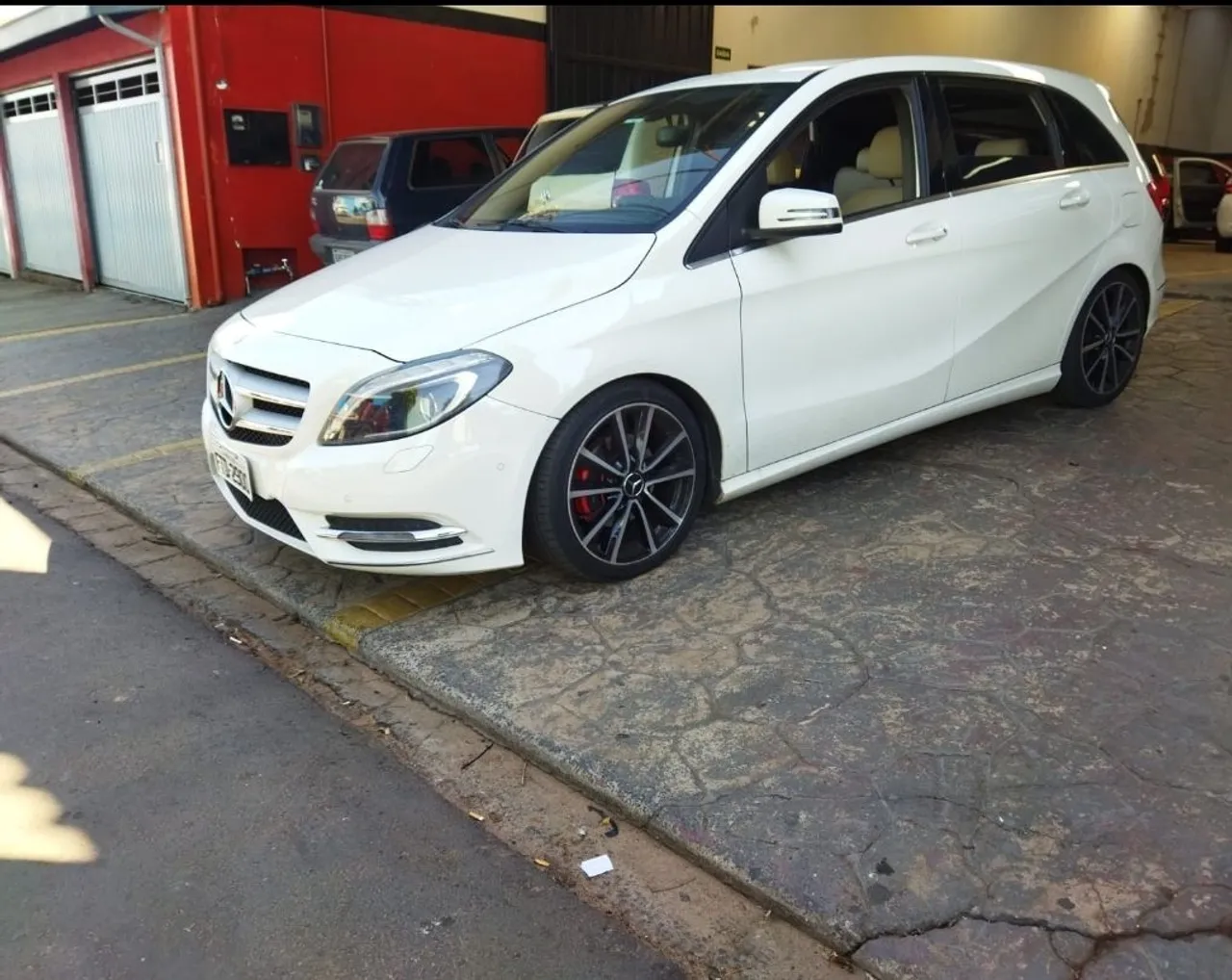 "mercedes b200" no Brasil