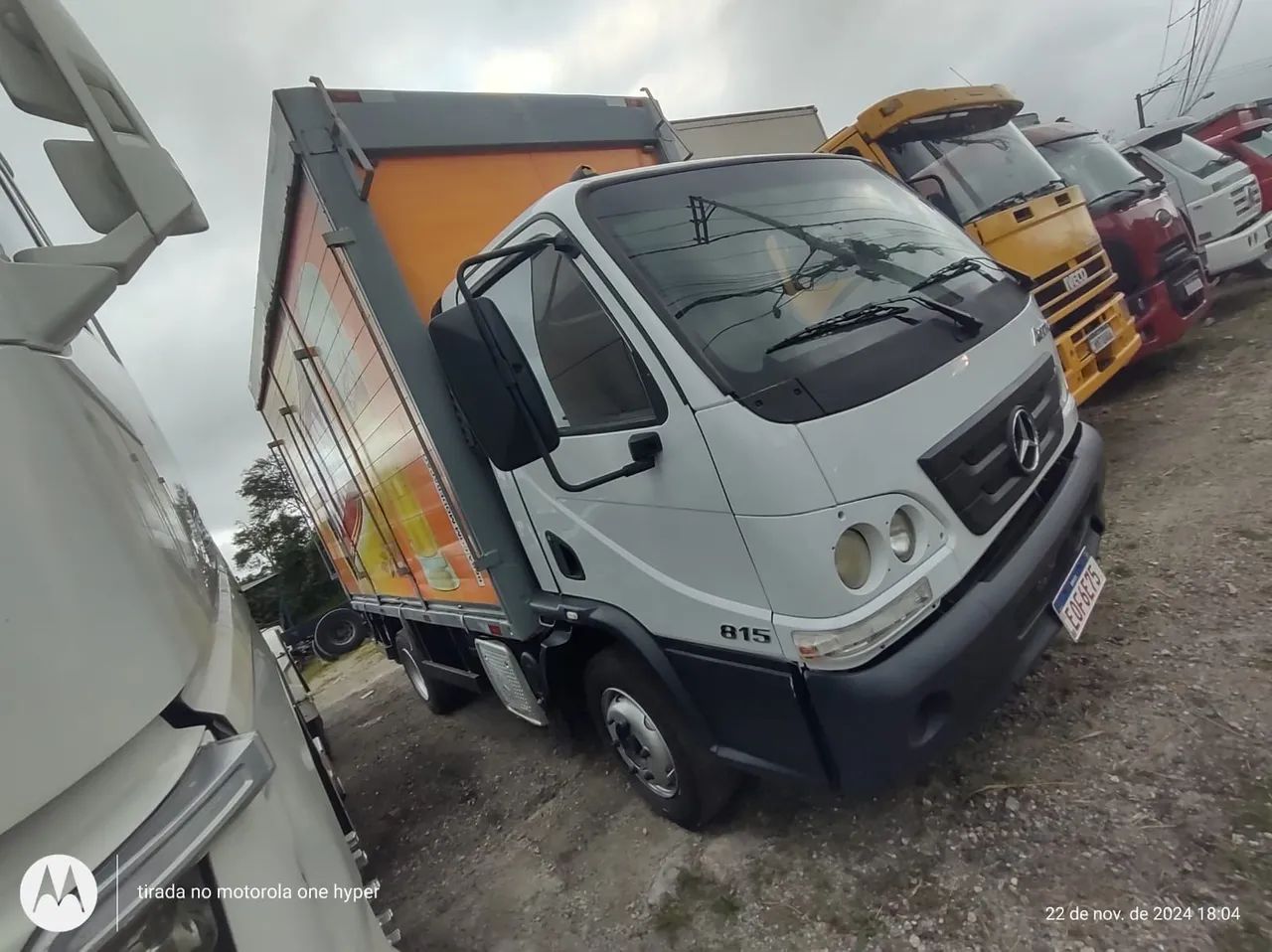 Caminhão Mercedes-Benz accelo 815 Baú - Ótimo estado - Caminhões - Vila ...