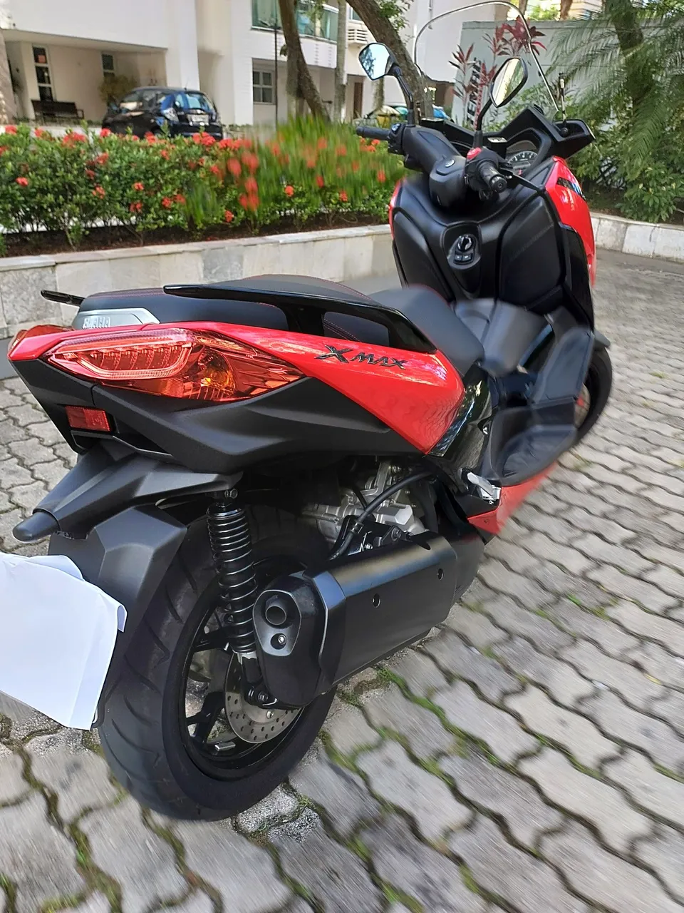 Motos YAMAHA XMAX no Brasil