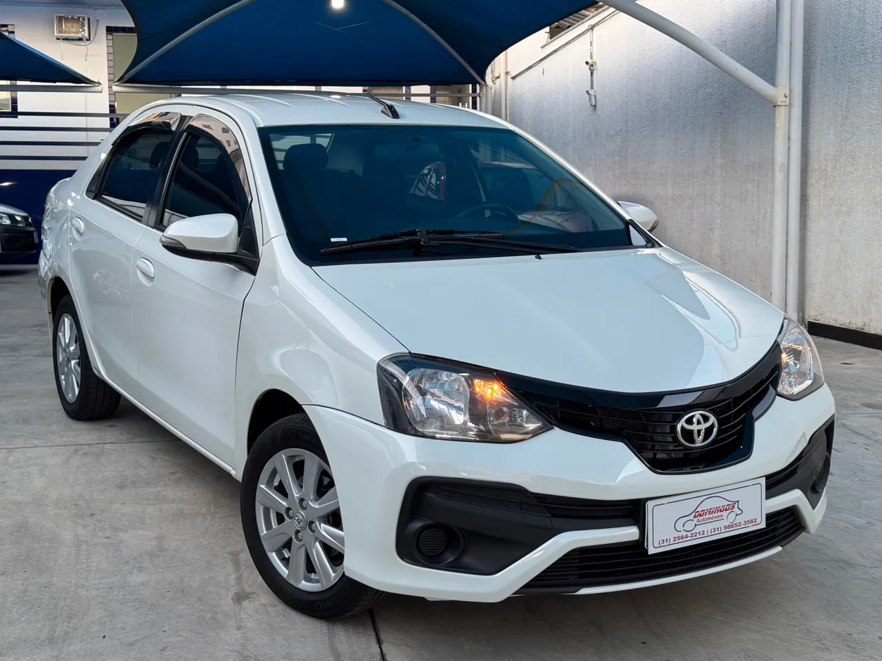 TOYOTA ETIOS 2021 Usados e Novos