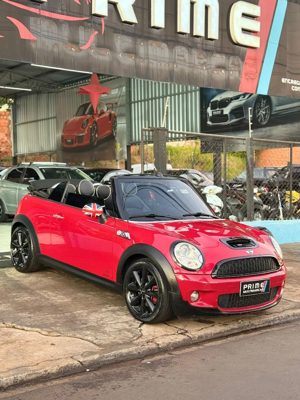 Mini Cooper CABRIO S 1.6 AUT. Usados e Novos