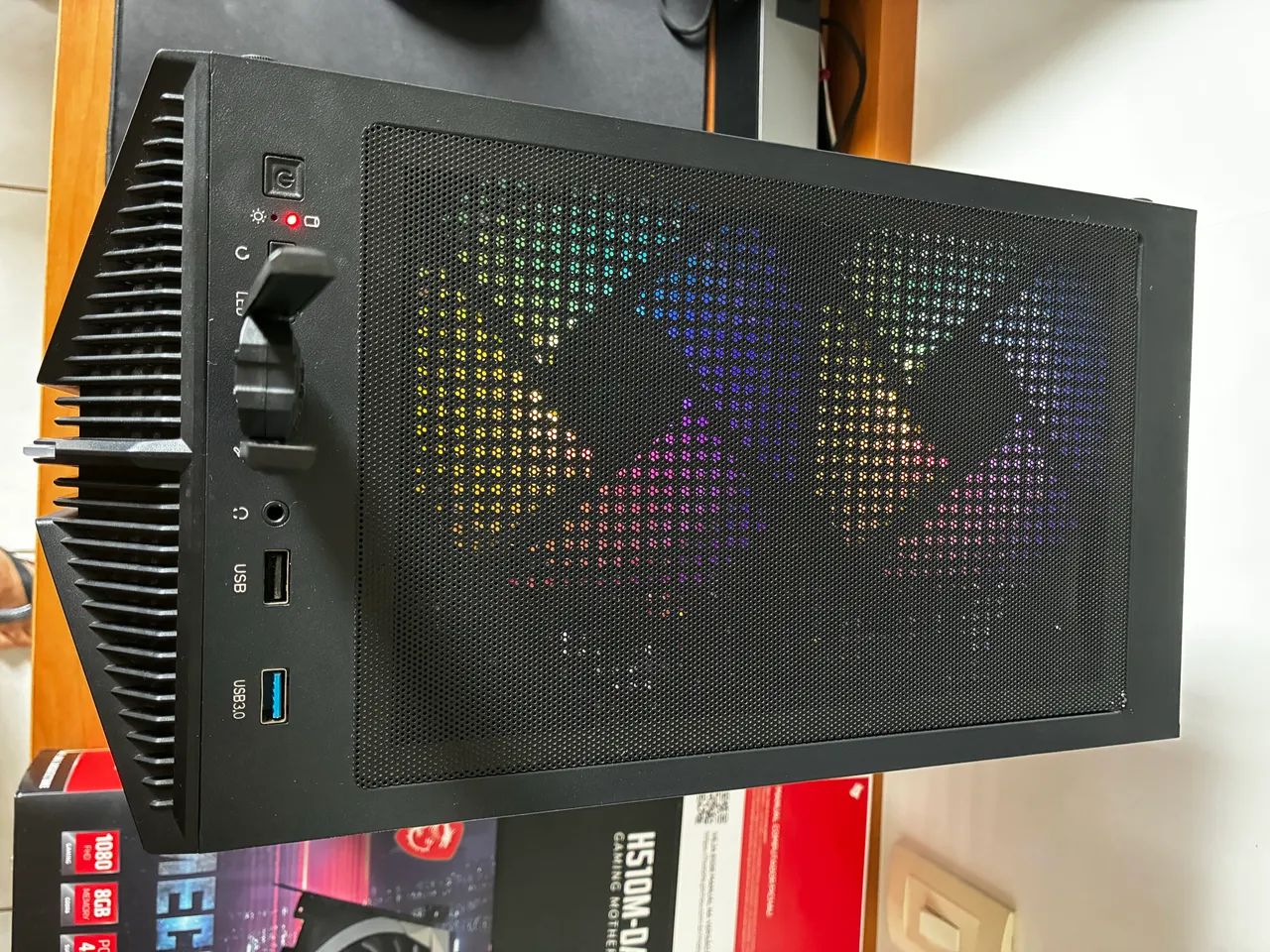 PC Gamer Pichau - RX 6600 8GB | i3 10ª Geração | 16GB RAM - Roda Tudo ...