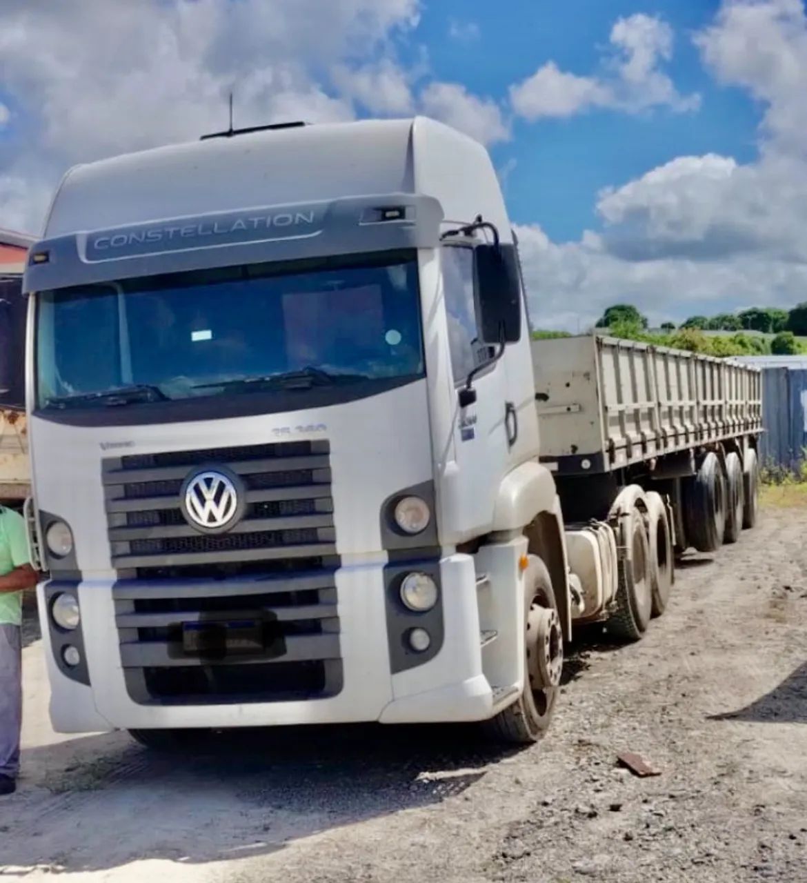 Vw 25-360 + Vanderleia RANDON - Caminhões - Marcos Freire, Jaboatão dos ...