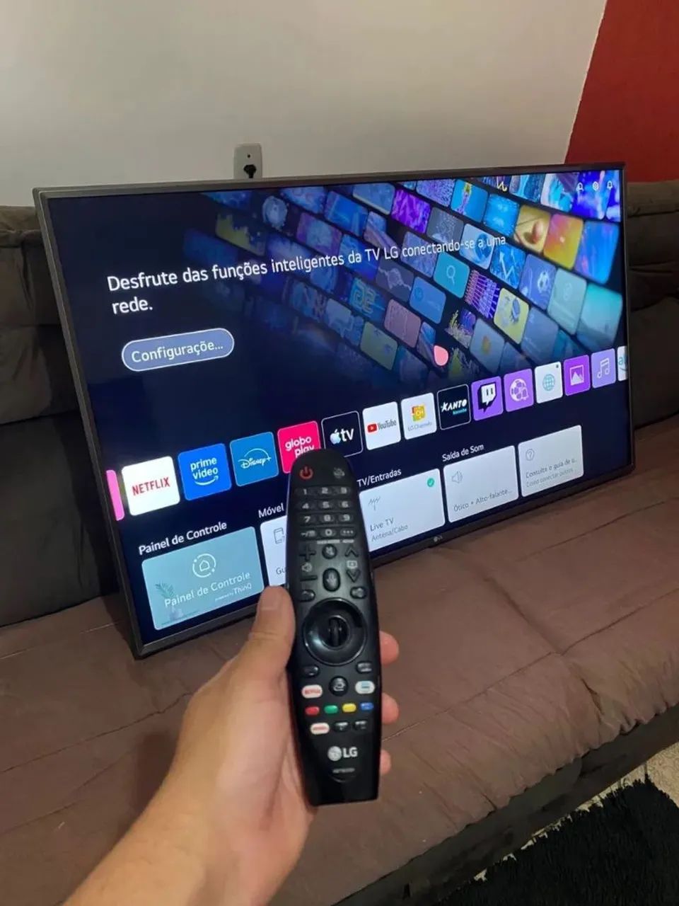 Tv LG 50 Polegadas 4k - TVs - Bodocongó, Campina Grande 1464463272 | OLX